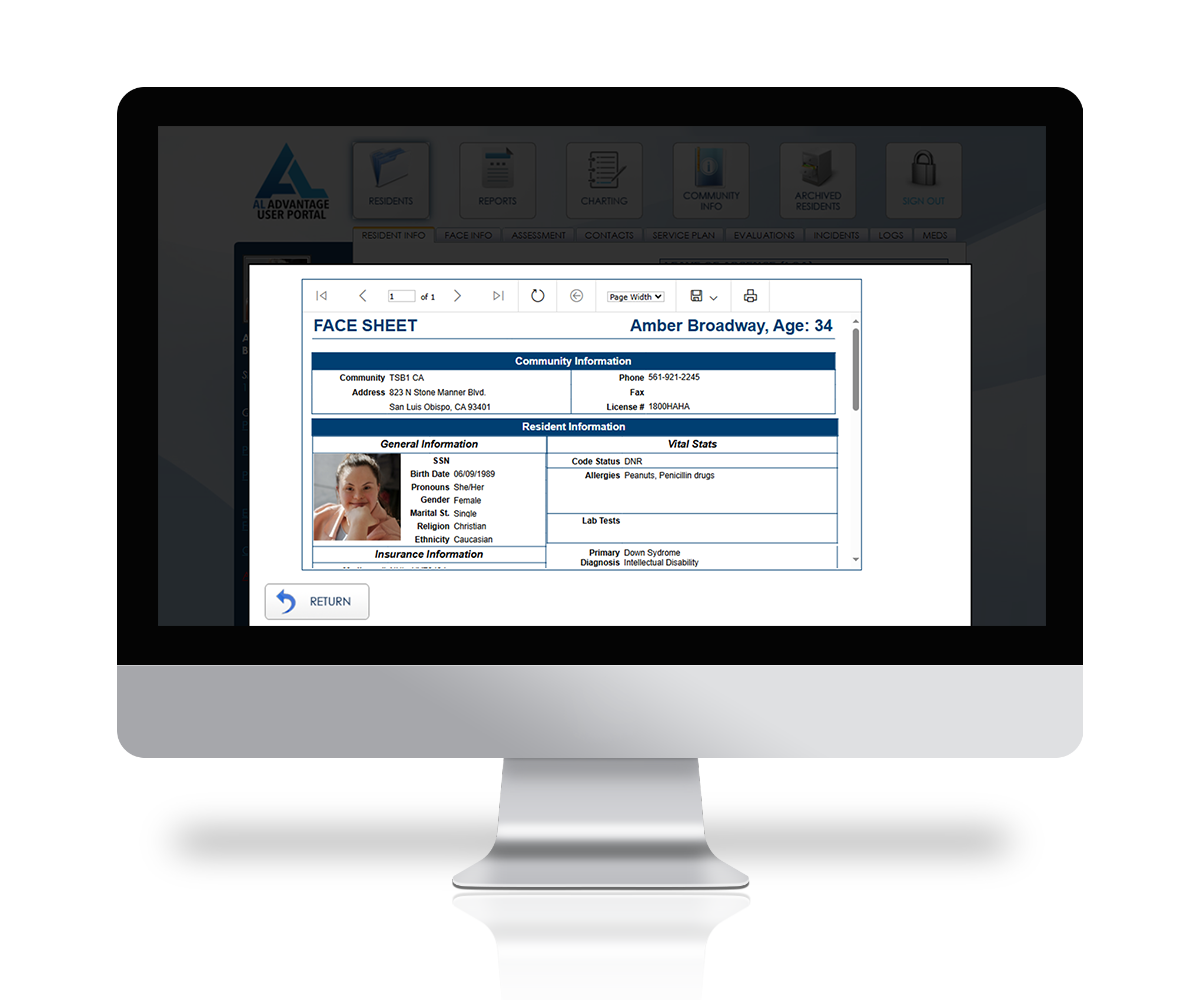 Software Overview | AL Advantage