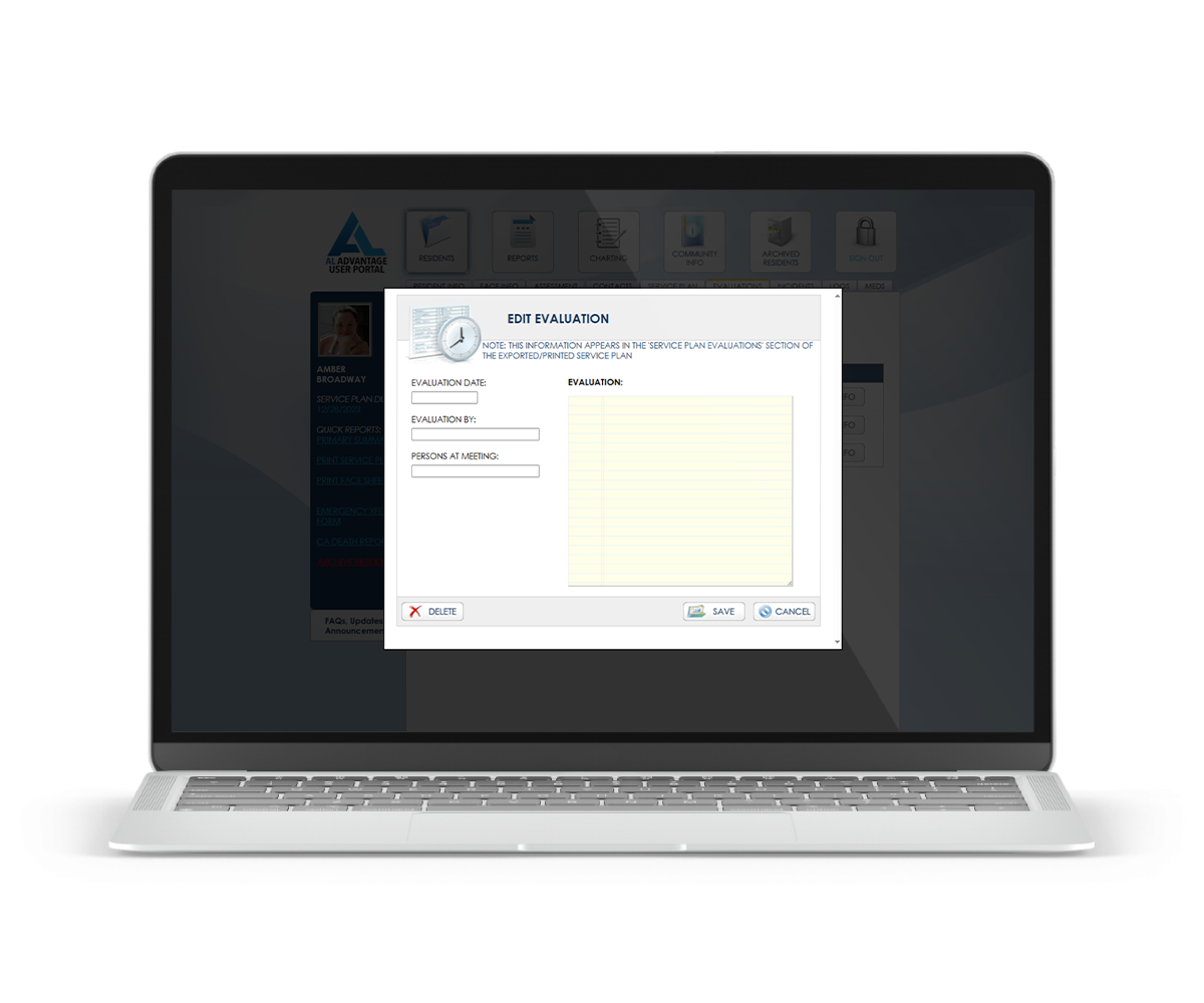 Software Overview | AL Advantage
