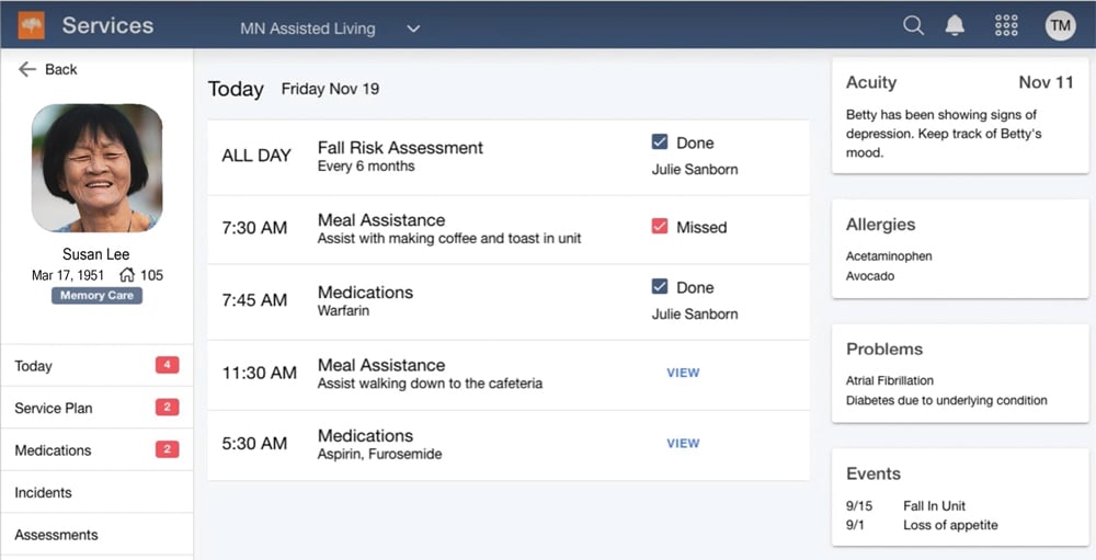 Mobile Point of Care (POC) | Eldermark
