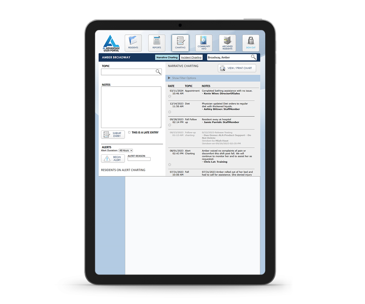 Software Overview | AL Advantage